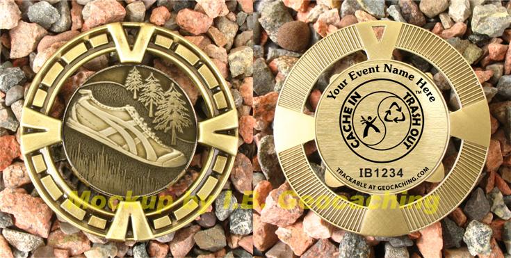CITO 2017 Spring Group Geomedal Geocoin