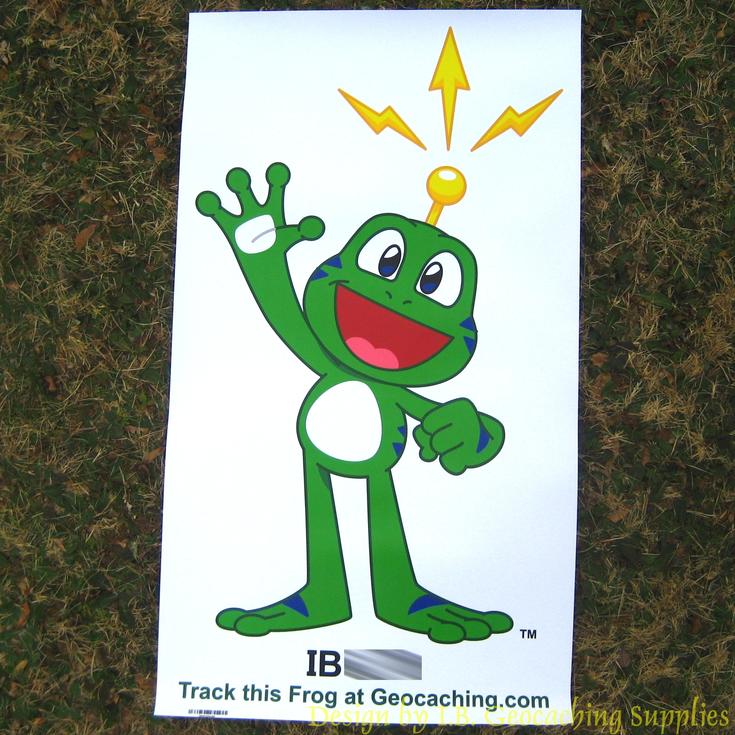 Trackable Banners - Trackable Signal the Frog Banner