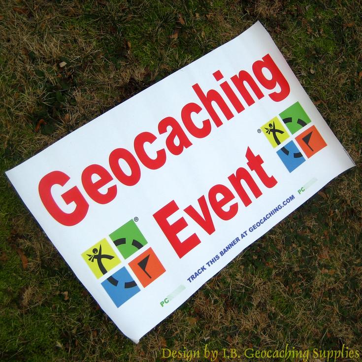 Trackable Geocaching Banners