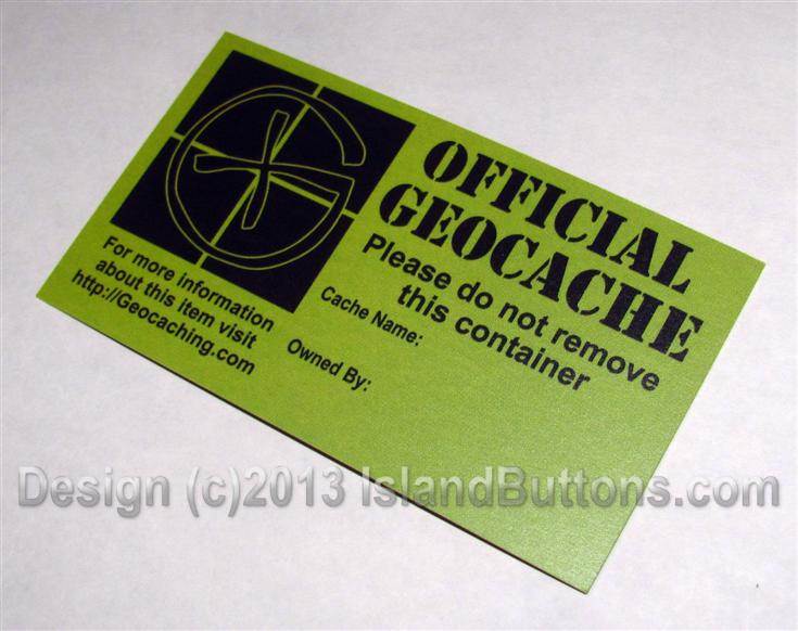 Geocaching Cards
