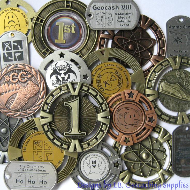 Geocaching Trackables
