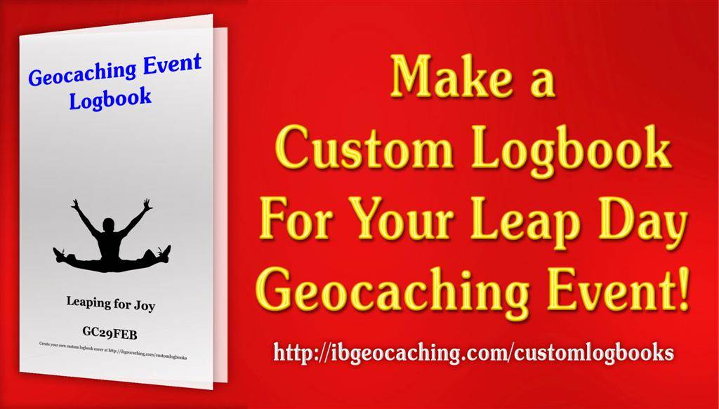 Custom Leap Day Geocache Event Logbook Creator