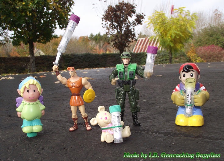 Creative Geocache Ideas