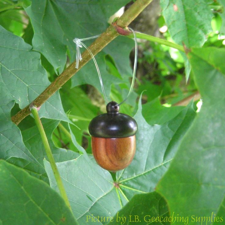 Geocache Containers - Fake Acorn