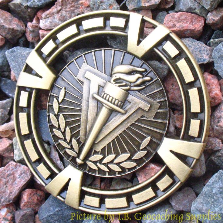 Geocaching Milestone Trackables & Swag