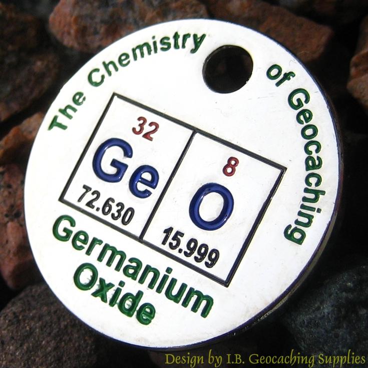 PathTags - GeO - The Chemistry of Geocaching PathTag (Nickel Version ...