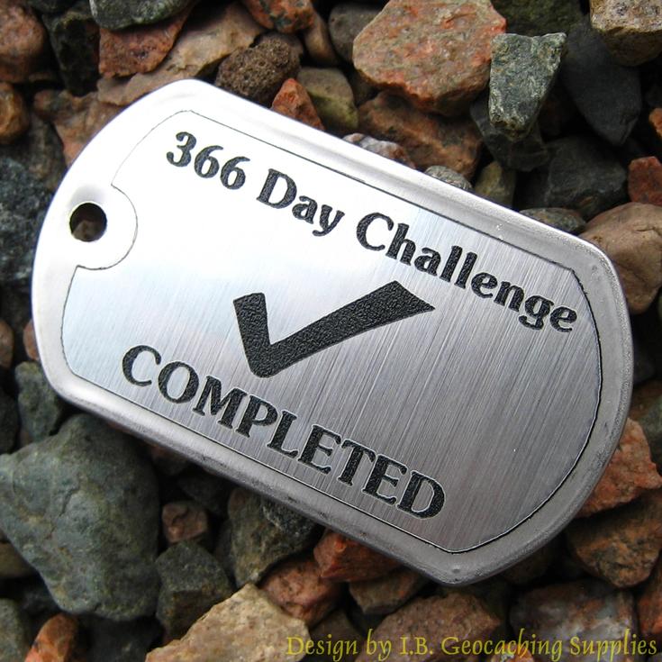 Trackable Dog Tags - 366 Days of Geocaching