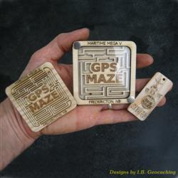 Maritime Mega V Maze Trackables